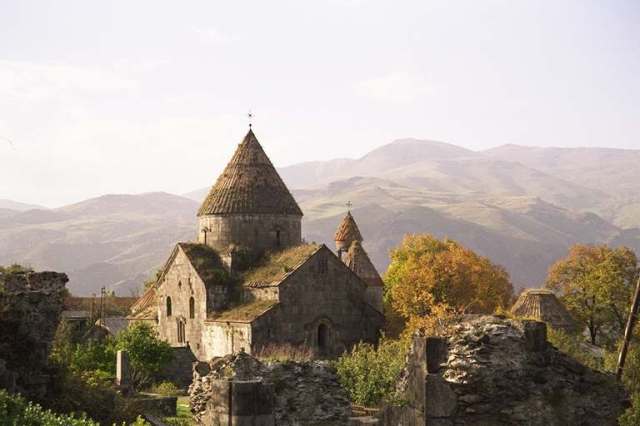 Trdat’s Legacy: The Revival of 7th Century Church Forms in Medieval ...